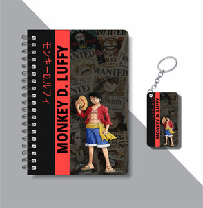 craft maniacs ONE PIECE NOTEBOOK A5 Diary RULED 160 Pages Price in ...
