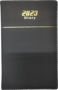 SUMO PRIME Executive Rexine '2023' New Year Diary A5 Diary Single Ruled ...