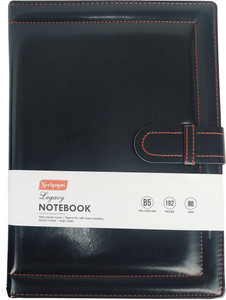 NEELGAGAN Legacy Note Book B5 (Type : Ruled) Round Corner With Foam ...