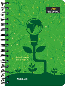 FREEMIND Text Regular Notebook Single Line 25 x 17.6 cm 240 Pages Price ...