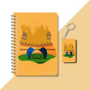 craft maniacs CRICKET 2024 NOTEBOOK COLLECTION A5 Diary RULED 160 Pages ...