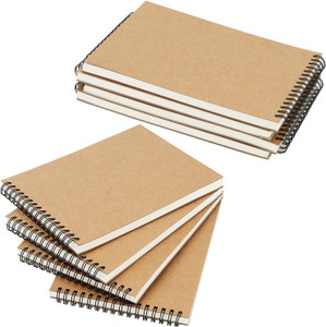 TWONE A5 Sketchbook Pad,Spiral Bound Sketchbook,Drawing Paper Pad for ...