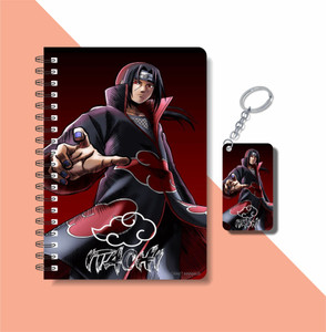 craft maniacs ITACHI UCHIHA COLLECTION A5 Diary RULED 160 Pages Price ...