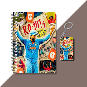 craft maniacs CRICKET 2024 NOTEBOOK COLLECTION A5 Notebook RULED 160 ...