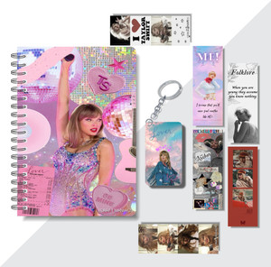 craft maniacs 2023 TAYLOR DIARY + TWO FREEBIE COLLECTION A5 Notebook ...