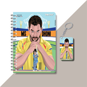 craft maniacs CRICKET 2024 NOTEBOOK COLLECTION A5 Notebook RULED 160 ...