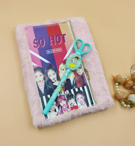 Paper Bear BlackPink A4 Diary ruled 70 Pages Price in India - Buy Paper ...