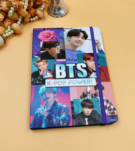 Paper Bear BTS Regular Diary single 60 Pages Price in India - Buy Paper ...