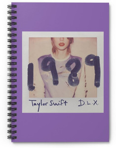 craft maniacs TAYLOR SWIFT 2024 COLLECTION A5 Diary RULED 160 Pages ...
