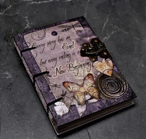 ARSHAD HANDICRAFT Classic Printed Journal A5 Diary unruled 200 Pages ...