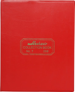 MAHAVIR Collection Book - No.7 Assorted Journal Ruled 288 Pages Price ...