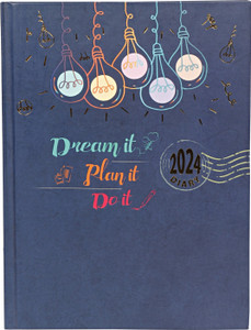 Toss 2024 B5 Diary YES 330 Pages Price in India - Buy Toss 2024 B5 ...