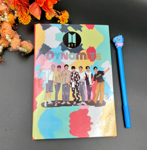 Paper Bear BTS A4 Diary Unrolled 70 Pages Price in India - Buy Paper ...