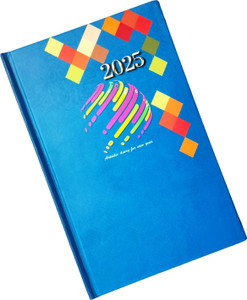 Excel Executive Hard Bound Diary with Sunday Half Pages Regular Diary ...