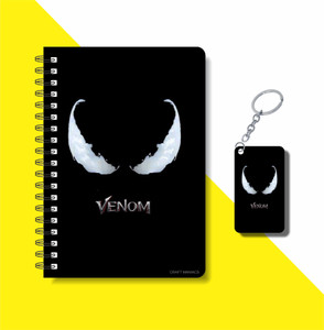 craft maniacs VENOM 2023 COLLECTION A5 Notebook RULED 160 Pages Price ...