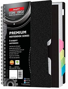 LUXOR Single A4-300 A4 Notebook Single Ruled 300 Pages Price in India ...