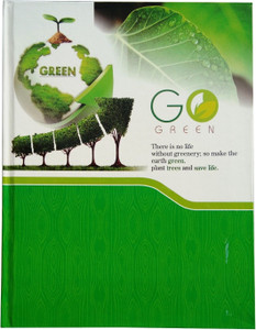 Excel Go Green 2022 Executive Style Superior Quality Diary with ...