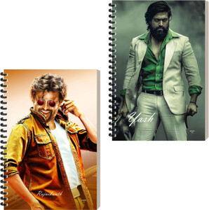 ESCAPER South Indian Actor Diary Aesthetic Stationery Notebook, Writing ...