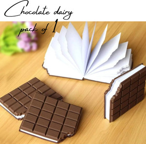 Extraposh Chocolate Shaped Notebook Diary very attractive dairy for ...