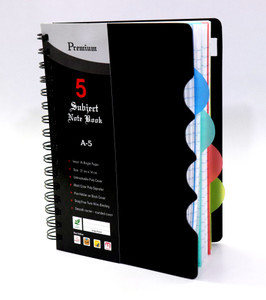 CuckooDiaries 5 Subject Single A5 Diary Ruled 300 Pages Price in India ...