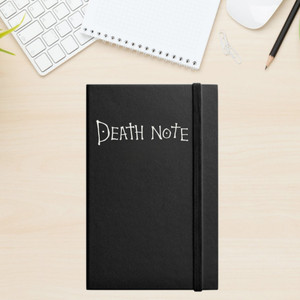 urban kiosk Death Note Diary Anime | Journal | Notebook with Elastic ...