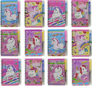 Spicy Bliss Unicorn Diary with Pen for Kids, Best Gift for Boys & Girls ...
