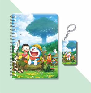craft maniacs DOREMON 2023 NOTEBOOK COLLECTION A5 Notebook RULED 160 ...
