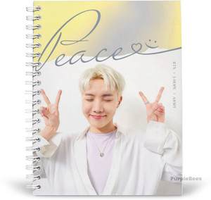 PurpleBees BTS Special Diary A5 Diary Unruled 160 Pages Price in India ...