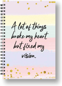 SS Traders NA A6 Diary 120 Pages Price in India - Buy SS Traders NA A6 ...