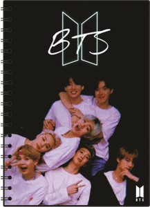 ShivaArts BTS A5 Diary 160 Pages Price in India - Buy ShivaArts BTS A5 ...