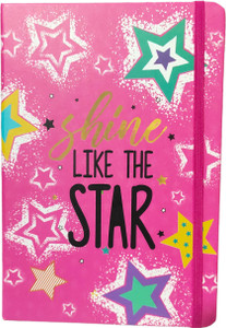 triple paper Girls Pink Color Gifting Diar A5 Diary Rule Paper 250 ...
