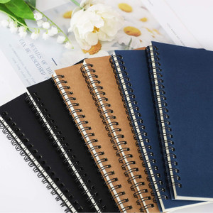 Macro KRAFT ECO FRIENDLY DIARY COLLECTION A5 Diary RULED 120 Pages ...