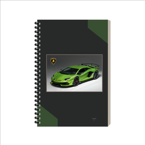 ESCAPER Lamborghini Car Spiral Notebook, Office Diary, Stationery ...