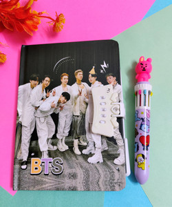 Paper Bear BT21 Regular Diary Designer 80 Pages Price in India - Buy ...