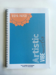 vidya EGYPPIAM HIEROGLYPHS A4 Notebook RULLING 200 Pages Price in India ...