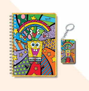 craft maniacs SPONGEBOB 2023 COLLECTION A5 Diary RULED 160 Pages Price ...