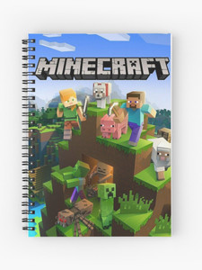 TheHackStore Minecraft A5 Notebook Ruled 200 Pages Price in India - Buy ...
