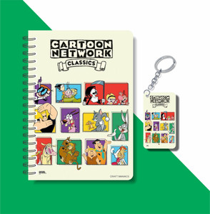 craft maniacs CARTOON NETWORK 2023 NOTEBOOK COLLECTION A5 Notebook ...