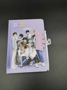Paper Bear BT21 A5 Diary Unruled 150 Pages Price in India - Buy Paper ...