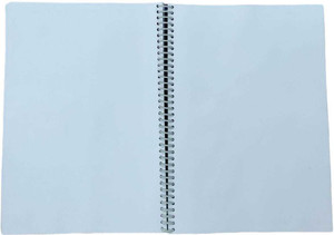 spiralhub NA A4 Note Book unruled 300 Pages Price in India - Buy ...