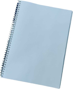noteshub na A4 Note Book SPIRAL Plain answer writing booklet 70gsm ...