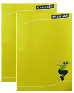 Classmate Excercise-book Regular Notebook Single-line(Ruled) 240 Pages ...