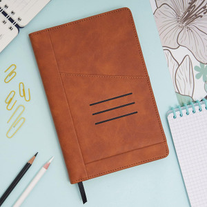 Excel Premium PU Leather Office Notebook Journal with Smart Magnetic ...