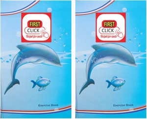 First Click Delta Fish Notebook 2 Register (Hard Bound) 480 Page Size ...