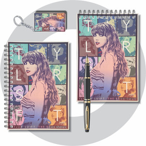 craft maniacs TAYLOR SWIFT A6 COLLECTION A6 Notebook Unruled 120 Pages ...