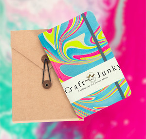 CRAFT JUNKY Handmade A5 Diary Unruled 120 Pages Price in India - Buy ...