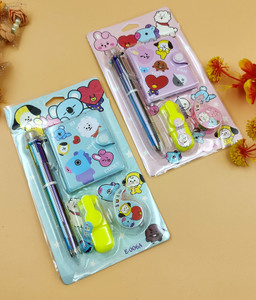 Paper Bear BT21 A5 Diary Designer 60 Pages Price in India - Buy Paper ...