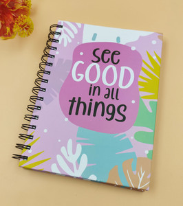 Paper Bear Fancy A4 Diary ruled 80 Pages Price in India - Buy Paper ...