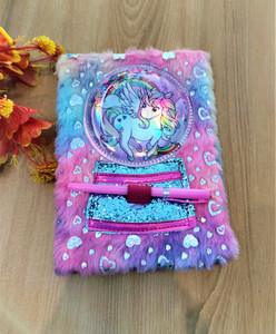 Paper Bear Unicorn A4 Diary Unrolled 70 Pages Price in India - Buy ...