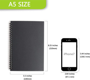 craft maniacs CRICKET 2024 NOTEBOOK COLLECTION A5 Diary RULED 160 Pages ...